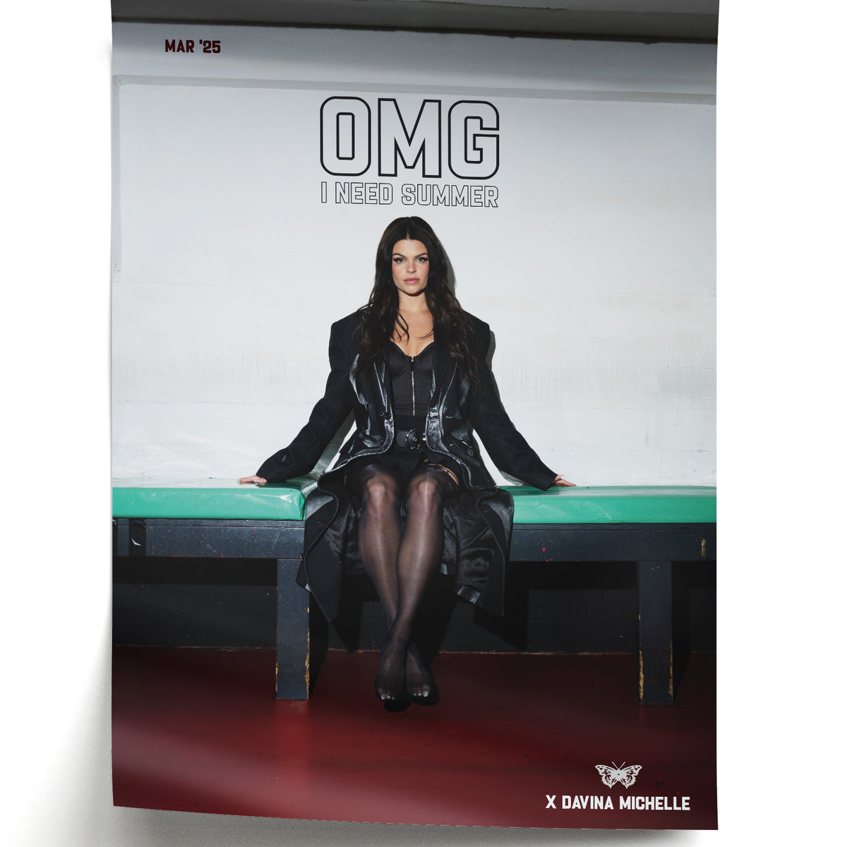 Poster January – Davina Michelle